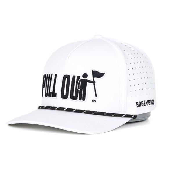 商品名:  Bogey Bros Pull Out - Funny Golf Hats ? Novelty Golf Hat for Golfing &amp; Sport, Breathable Golf Snapback Hats fo...