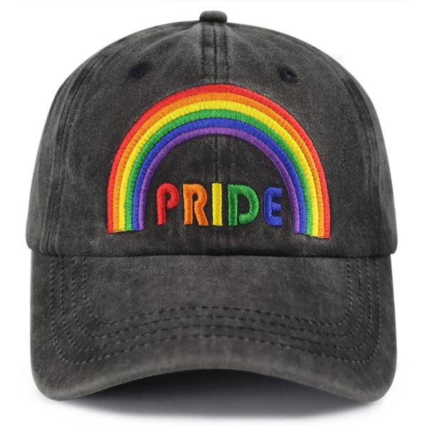 商品名:  Gay Pride Stuff for Men Women, LGBT Rainbow Party Decorations Hat, Adjustable Cotton Embroidered LGBTQ Accessories...