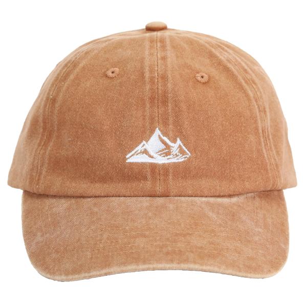 商品名:  DASMINI Dad Hats for Men Womens Baseball Caps Mountain Hat Adjustable Unstructured Vintage Outdoor Cap(Brown)ブランド:...