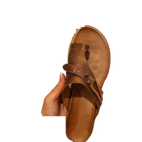 商品名:  Sandals Women Slipper Open Toe Ladies Fashion Beach Shoes Orthopedic Corrector for Female Casual Flip-Flops (Color...