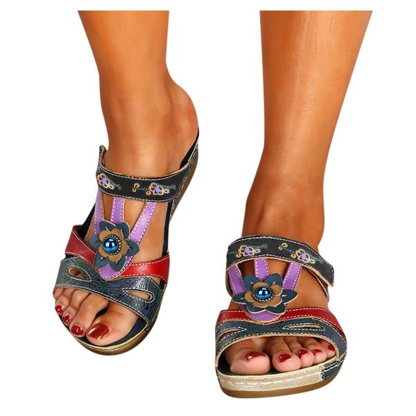 商品名:  AODONG Recent Orders Sandals for Women Dressy Summer Wedge Heel Sandals for Women Dressy Summer Toe Ethnic Casual ...