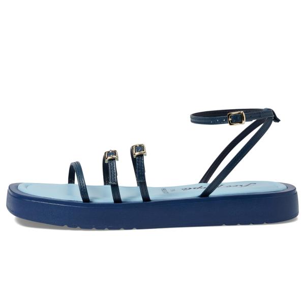 商品名: Free People Fionna ストラッププラットフォーム, オアシス ティール, 9 Free People Fionna Strappy Platform Oasis Teal EU 39 (US Women's 9) ...