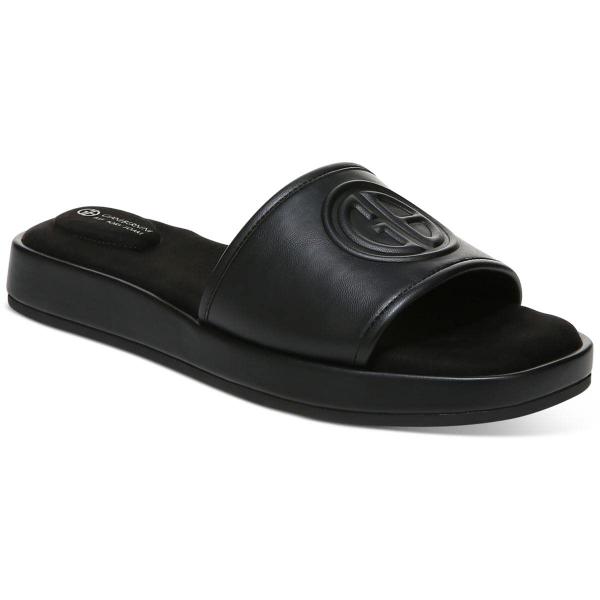 商品名:  Giani Bernini Womens Tassie Slide Sandals Black 7.5 Medium (B,M)ブランド: Giani Bernini高さ: 27.9908cm横幅: 11.6078cm奥行: 1...