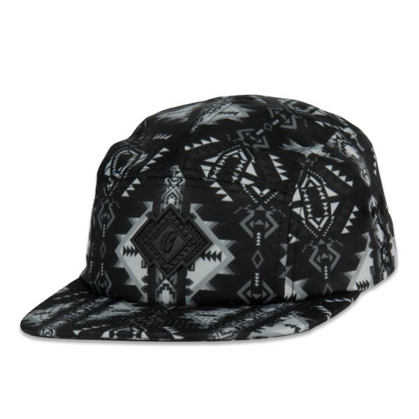 商品名:  Grassroots California - Desert Lore V2 5-Panel Hat, Reconstructed Panel Style, 100% Cotton, Embroidered Design, Li...