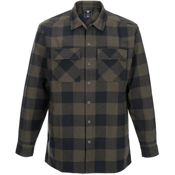 商品名:  Vertx Last Line Mens Long Sleeve Plaid Flannel Tactical Shirt with Pockets built for Concealed Carry, CCW, Outdoor...
