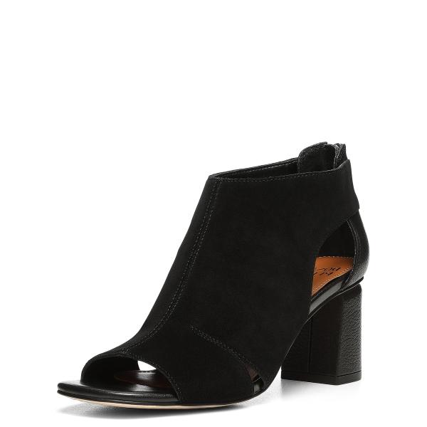 商品名: Donald Pliner レディース Perra スエード ヒールサンダル, ブラック, 11 Donald Pliner Women's Perra Suede Heeled Sandal, Black, 11ブランド: Do...