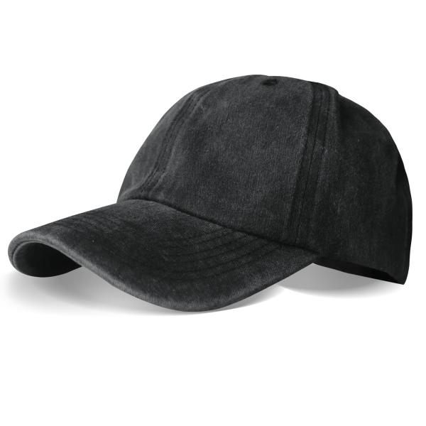 商品名:  JYxingchi 1 PCS Vintage Washed Distressed Baseball Cap Adjustable Classic Dad Golf Hat Low Profile Unstructured Tw...