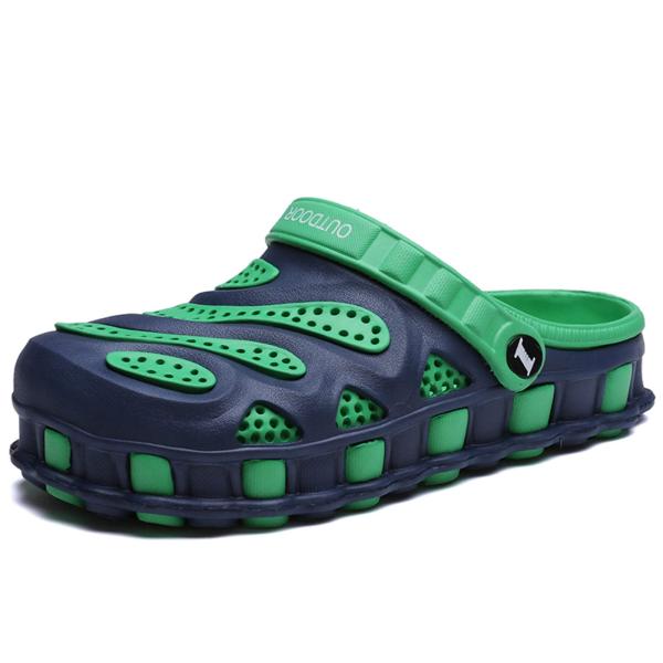 商品名:  Men's Garden Clogs Slip-On Sandals Breathable Beach Water Shoes Lightweight Sport Sandal Waterproof Flip Flop Kitc...