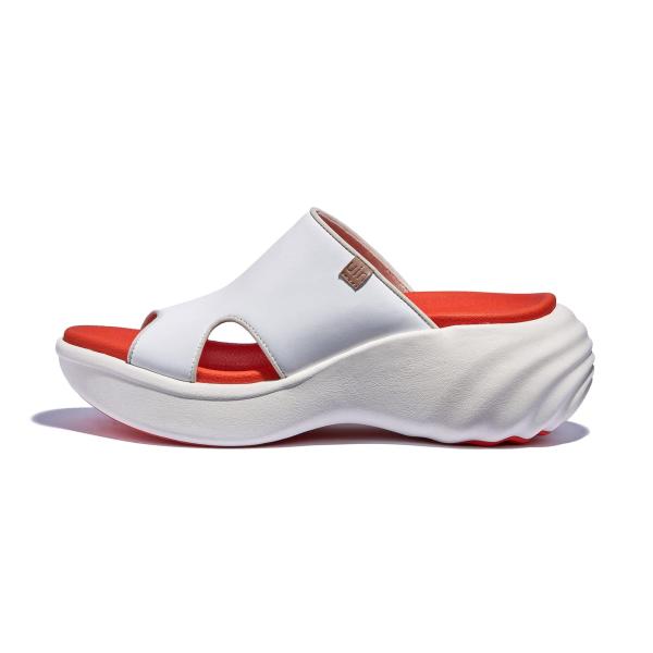 商品名:  UIN Women's Summer Chunky Platform Slide Wedges Sandal Comfortable Art Travel Shoes Sitges III Bright White (8)ブラン...