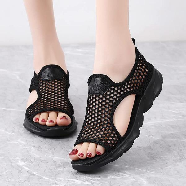 商品名:  Liaoruay 2023 Women's Orthotic Sport Sandals,New Summer Flexible Washable Slingback Orthopedic Slide Sport Women's...