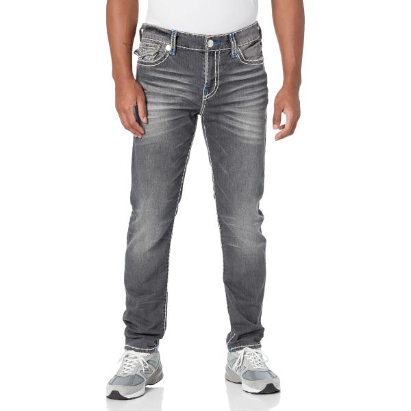 商品名:  True Religion Brand Jeans Men's Rocco Double Raised Super T Flap Skinny Jean, Vintage Haul Greyブランド: True Religion...