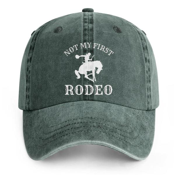商品名:  Not My First Rodeo Hat for Men Women Not My First Rodeo Trucker Hat Not My First Rodeo Golf Hat Dark-Greenブランド: Su...
