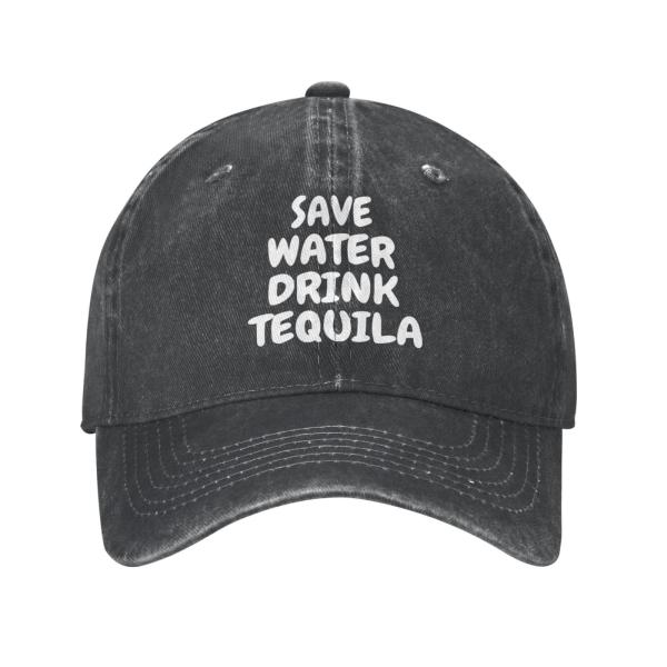 商品名:  Save Water Drink Tequila Hat for Women Baseball Hats Adjustable Caps Blackブランド: Sefgaen高さ: 2.3114cm横幅: 18.6944cm奥行...
