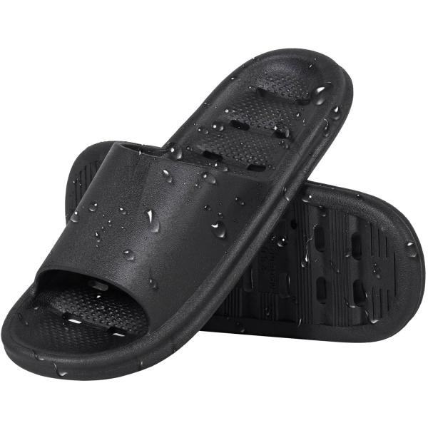 商品名:  Maibloln Shower Shoes With Drainage Holes Dry Quickly Bath Slippers Non Slip Indoor Home Bedroom Pool Slides Light...