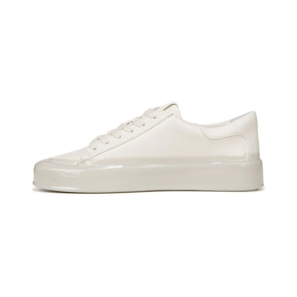商品名: Vince レディース Gabi Dipped レースアップ スニーカー, オルチャータ ホワイト, 7 Vince Womens Gabi Dipped Lace Up Sneaker Horchata White 7 Mブラン...