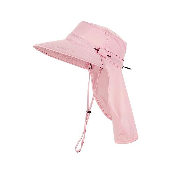 商品名:  Wmcaps Womens Mens UPF 50+ Gardening Hiking Fishing Hat Waterproof Wide Brim Sun Protection Hats with Neck Flap Pi...