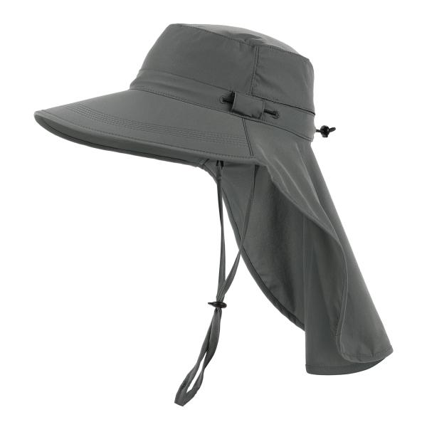 商品名:  Wmcaps Mens Womens UPF 50+ Gardening Hiking Fishing Hat Waterproof Wide Brim Sun Protection Hats with Neck Flap Da...