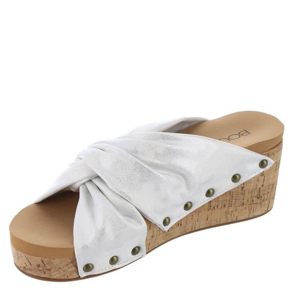 商品名:  Corkys Cheerful Womens Sandal 6 BM US WhiteMetallicブランド: Corkys Footwear商品サイズ: 6高さ: 12.192cm横幅: 20.066cm奥行: 35.306...