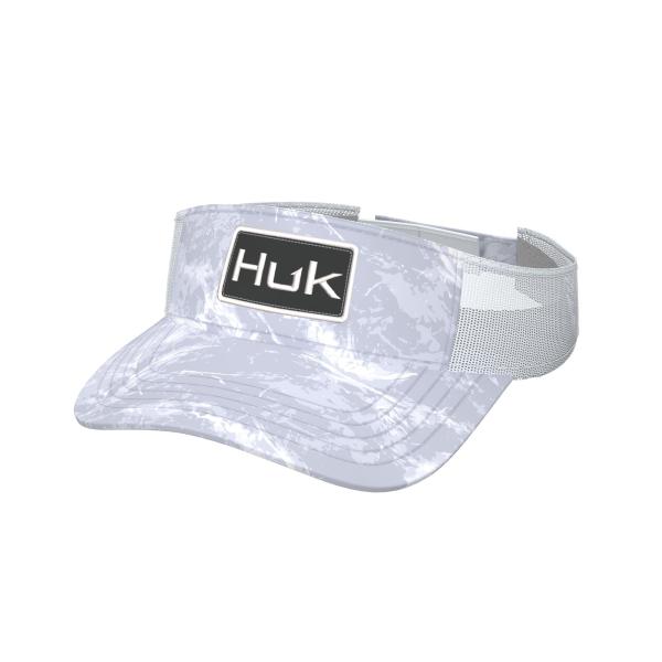 商品名:  HUK Men's Standard HUK'D, Anti-Glare Fishing Visor with Velcro Closure, Mossy Oak Stormwater Bonefishブランド: HUK商品サイ...