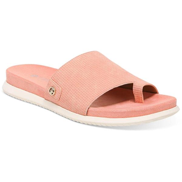 商品名:  Giani Bernini Womens Cristeena Faux Leather Slide Sandals Pink 6.5 Medium (B,M)ブランド: Giani Bernini商品サイズ: 6.5高さ: 12...
