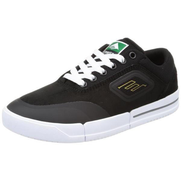 商品名:  Emerica Men's Phocus G6 Skate Shoe, Black/White/Gold, 14ブランド: Emerica商品サイズ: 14高さ: 36cm横幅: 23.9cm奥行: 13.2cm重量: 1450...