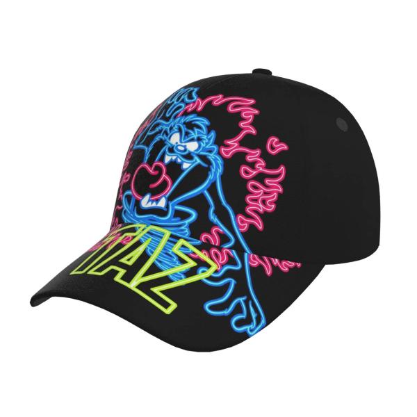 商品名:  KOVOS Tasmanian Cartoon Devil Taz Anime Baseball Cap Anime Hats Adjustable Snapback Caps Cool Dad Hat for Men Wome...