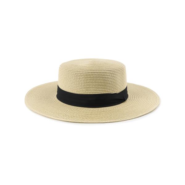 商品名:  Zylioo Petite Size Straw Boater Hats with Chin Strap,Little Summer Cooling Sun Hat,UV Protection Travel Hats for T...