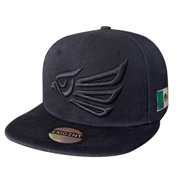 商品名:  EXIGENT Mexico Baseball Hat Cap Adjustable Fit Embroidered Logo (Black_Eagle)ブランド: EXIGENT商品サイズ: One Size高さ: 36.29...