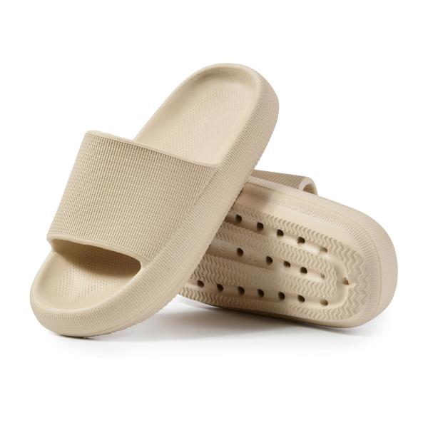 商品名:  SNEGA Shower Slippers For Women - Sandals Shoes Sliders Flip Flops Cloud Pillow Cloudies Foam Rubber Plastic Eva T...
