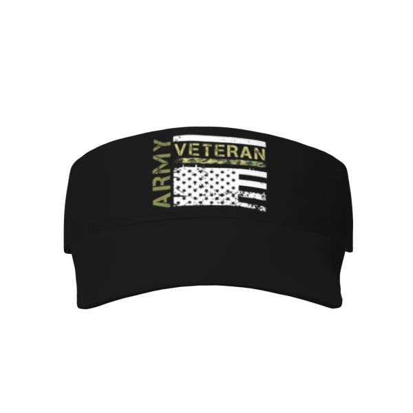 商品名:  Army Veteran Stay Cool and Protected in The Sun with Our Sunscreen Visor Cap - Perfect for Outdoor Activitiesブランド:...