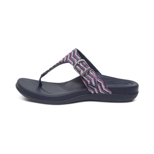 商品名:  Aetrex Women's Rita Orthopedic Adjustable Thong Sandals For Women - Arch Support and Lightweightブランド: Aetrex商品サイズ:...