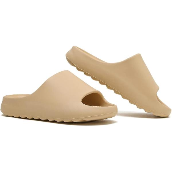 商品名:  LP LIVING PLUS Eva Comfort Cloud Indoor Slippers, Slides for Women and Men, Pillow Slides Shower Shoes House Slipp...
