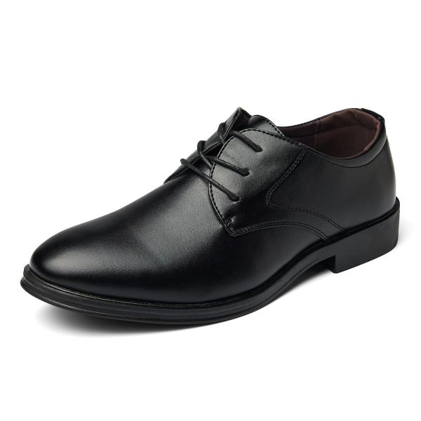 商品名:  HGUEB Men's Formal Modern Oxford Dress Shoes Business Wedding Work Lace Up Derby Shoes Black US 8.5ブランド: HGUEB商品サイ...