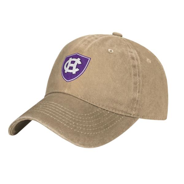 商品名:  College of The Holy Cross Logo Hat Adjustable Baseball Cap Cotton Cowboy Hat, Fashionable for Man Woman Naturalブラン...