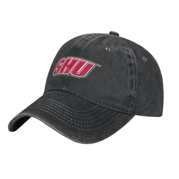 商品名:  Lujzwop Sacred Heart University Logo Hat Adjustable Baseball Cap Cotton Cowboy Hat, Fashionable for Man Woman Blac...