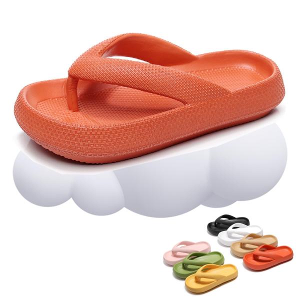 商品名:  LELEBEAR Cloudies Flip Flops for Women, Cloudies Slides for Women, Cozislides Soft Slides Sandals for Indoor and O...