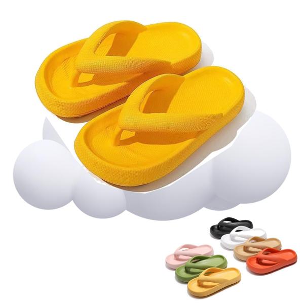 商品名:  LELEBEAR Cloudies Flip Flops for Women, Cloudies Slides for Women, Cozislides Soft Slides Sandals for Indoor and O...