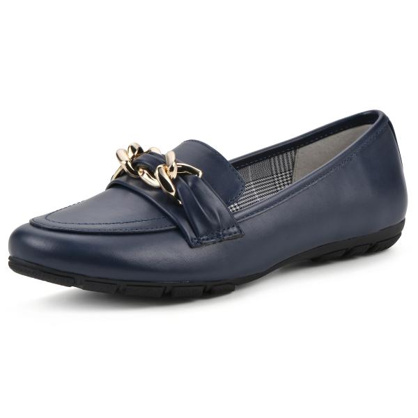 商品名:  CLIFFS BY WHITE MOUNTAIN Women's Shoes Gainful Loafer, New Navy/Smooth, 7 Wブランド: CLIFFS BY WHITE MOUNTAIN商品サイズ: 7 ...