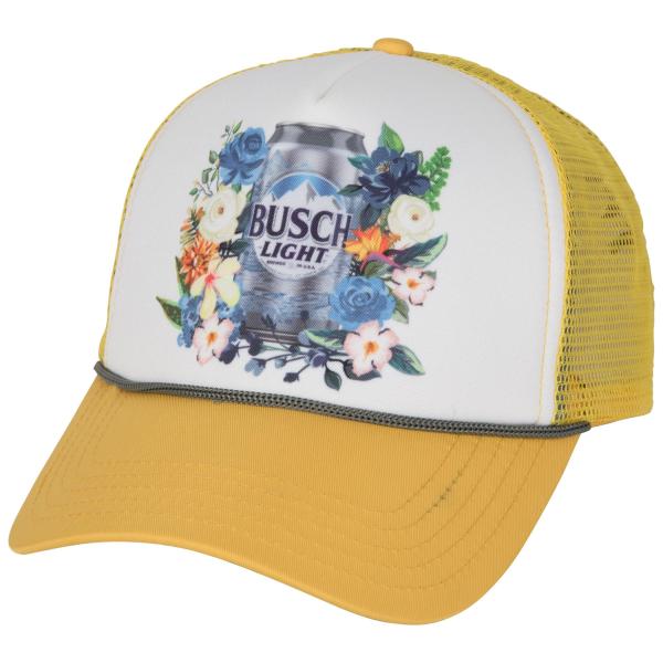 商品名:  Busch Light Floral Trucker Hat Multicolorブランド: H3 Sportgear商品サイズ: One Size商品番号: 色: Multicolor素材: Polyester海外の輸入品ショ...