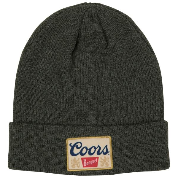商品名:  Coors Banquet Logo Twist Knit Cuffed Beanie Blackブランド: H3 Sportgear商品サイズ: One Size高さ: 5.08cm横幅: 22.86cm奥行: 25.4cm重...