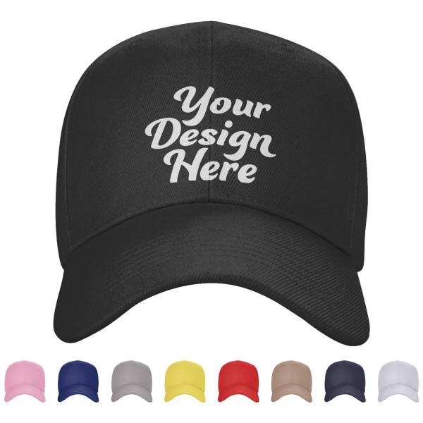 商品名:  Custom Hats Design Your Own, Custom Trucker Hat for Men Women, Make Your Own Customized Dad Hatブランド: Generic商品サイズ:...