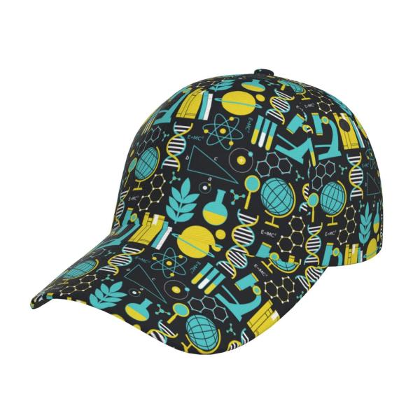 商品名:  Science Math Physical Chemical Biology Hat Men Women Baseball Cap Dad Hat Adjustable Sun Cap Hip-Hop Dad Hatsブランド:...