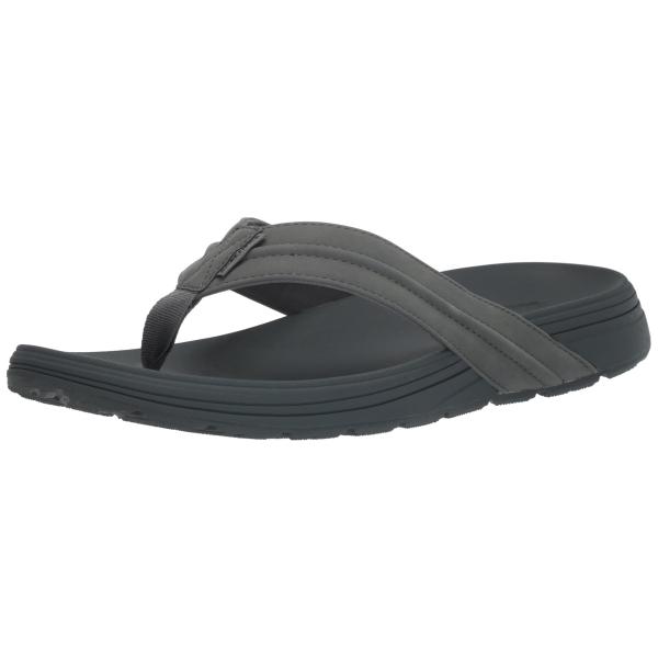 商品名: Skechers USA メンズ レディース Patino-Marlee フリップフロップ, チャー。, 24 Skechers USA Men's Men's Patino-Marlee Flip-Flop, Char, 8ブラ...
