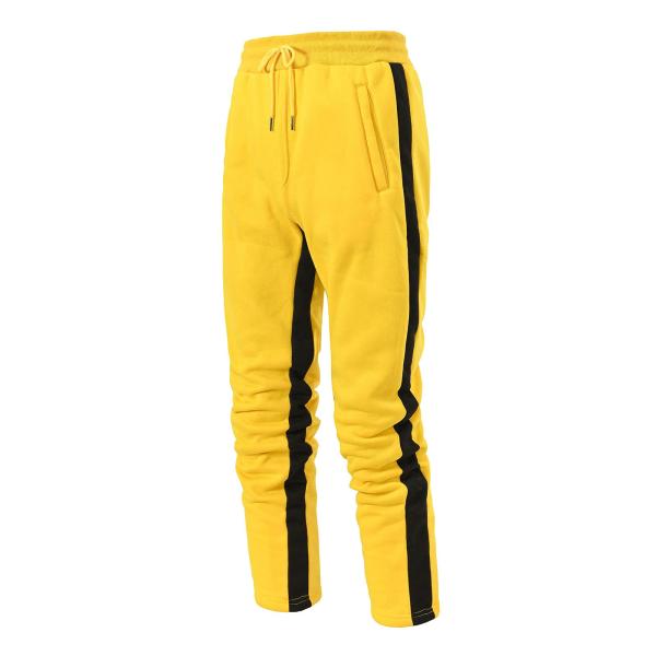 商品名:  Mens Drawstring Pants Linen Nylon Track Pants Men Baggy Baggy Tracksuit Pants Men Pants for Men Stretch Nylon Yell...