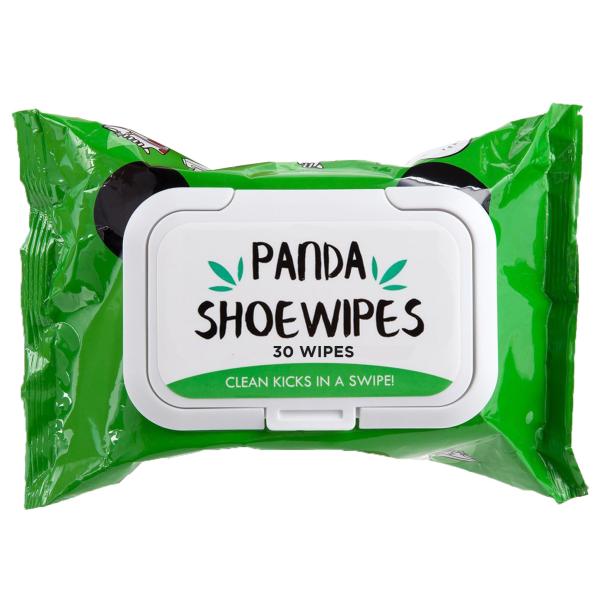 商品名:  Shoe Cleaning Wipes. Panda Shoe Wipes. Removes Dirt, Grime, Dust &amp; More! Clean Sneakers Quick Wipes for Sneake...