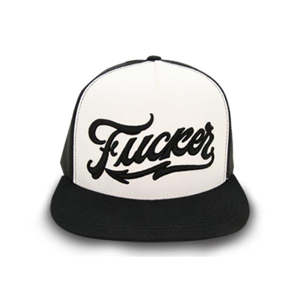 商品名:  RED DEVIL CLOTHING Trucker Hat - Quick Dry Mens Hats - Baseball Cap White/Black - Adjustable Hats for Menブランド: RED...