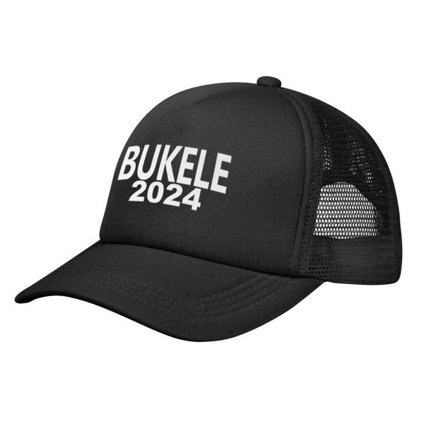 商品名:  Nayib Bukele 2024 Gifts for Women Men Gifts Men Trucker Hat for Men Women Adjustable Snapback Outdoor Cap Summer H...