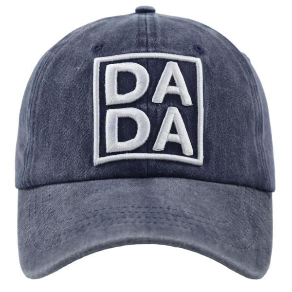 商品名:  MANMESH HATT New Dad Gifts for Men, Funny Daddy Dada Hat, Vintage Washed Embroidered Father's Day Dad Life Basebal...