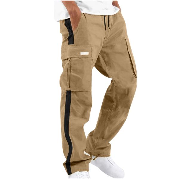 商品名:  Attine Mens Lightweight Cargo Pants, Cargo Pants for Men Relaxed Fit Lightweight Sweatpants Adjustable Drawstring ...