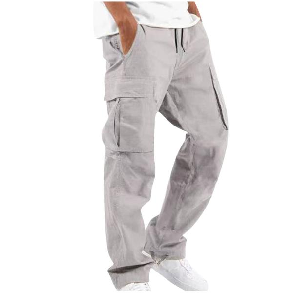 商品名:  Hiking Pants for Men Lightweight, Cargo Pants for Men Relaxed Fit Lightweight Sweatpants Adjustable Drawstring Cas...